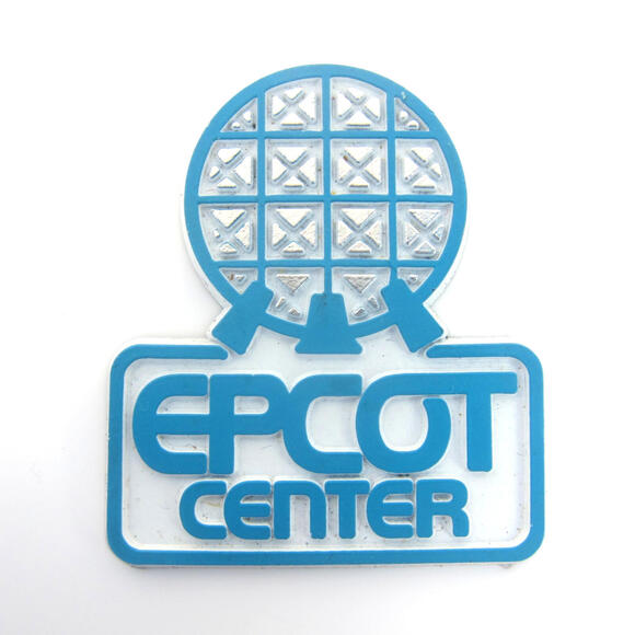 Disney | Other | Vintage Epcot Center Spaceship Earth Rubber Walt ...